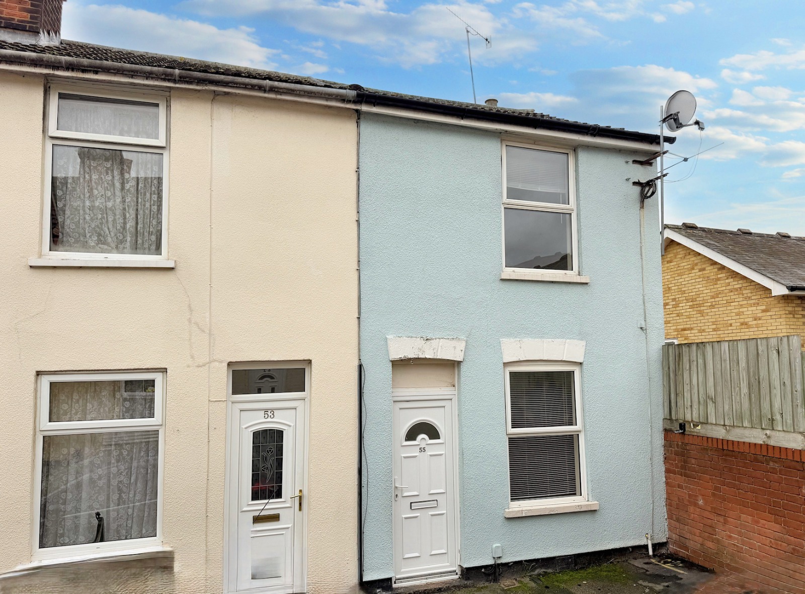 55, Pauline Street,, Ipswich,, IP2 8DL