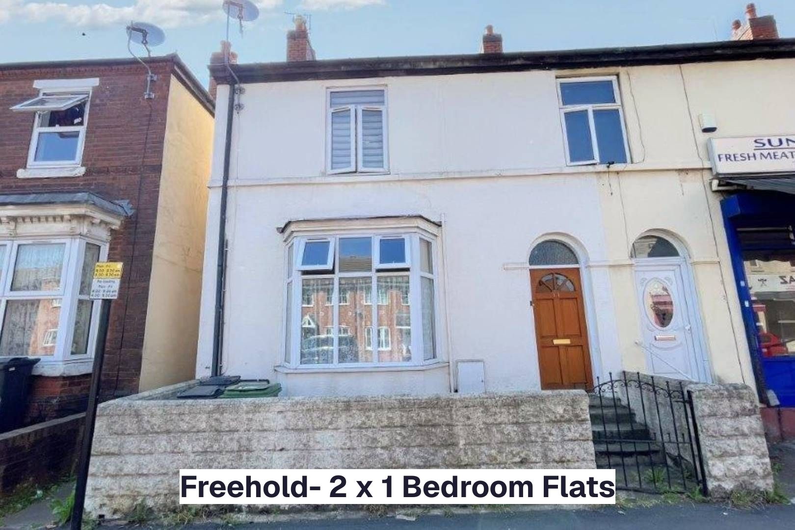 13 and 13A Walsall Road, Willenhall, WV13 2EG
